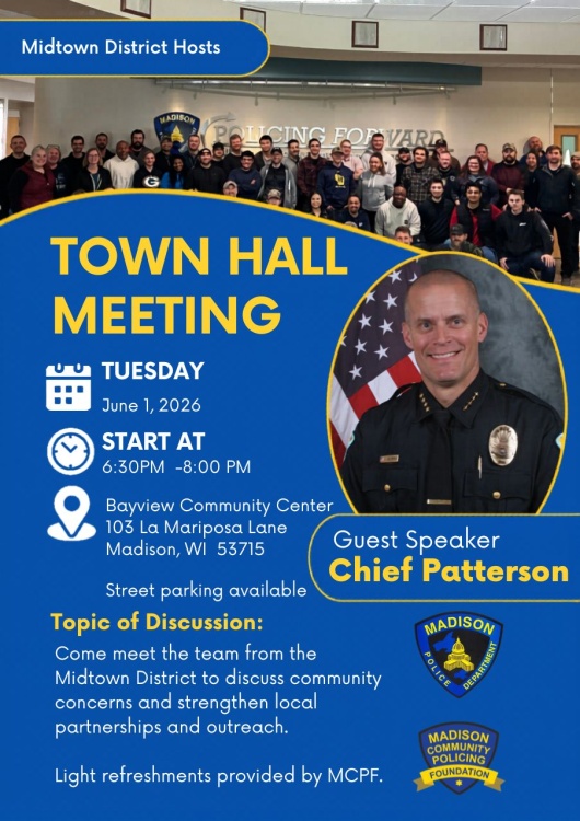 Midtown Police District Town Hall, First Budget Engagement Session ...