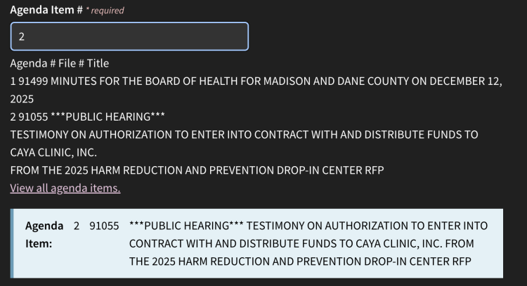 Update on the Proposed $2.4M Harm Reduction Day Shelter: Process ...