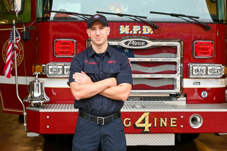 Meet Firefighter/EMT Chris Battaglia | Fire | City of Madison, WI